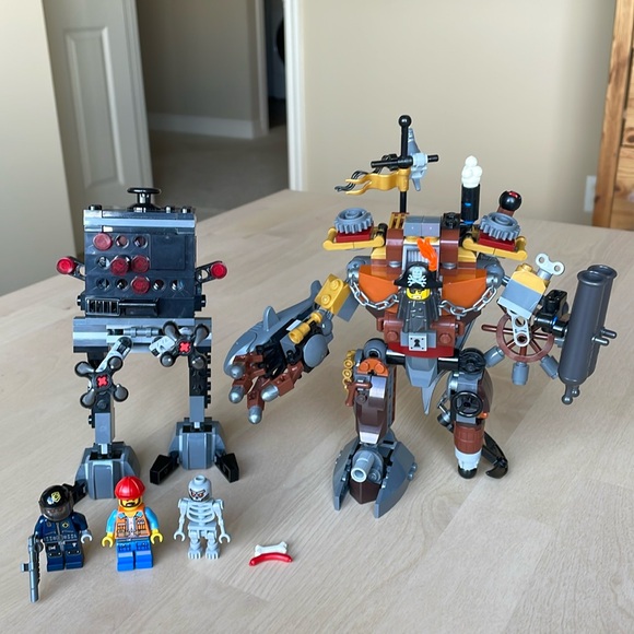 Lego | Toys | Lego The Lego Movie Set 7807 Metalbeards Duel | Poshmark